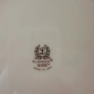 Lenox | Kitchen | Vintage Set 1 Lenox Reverie Dinner Plates Fine ...